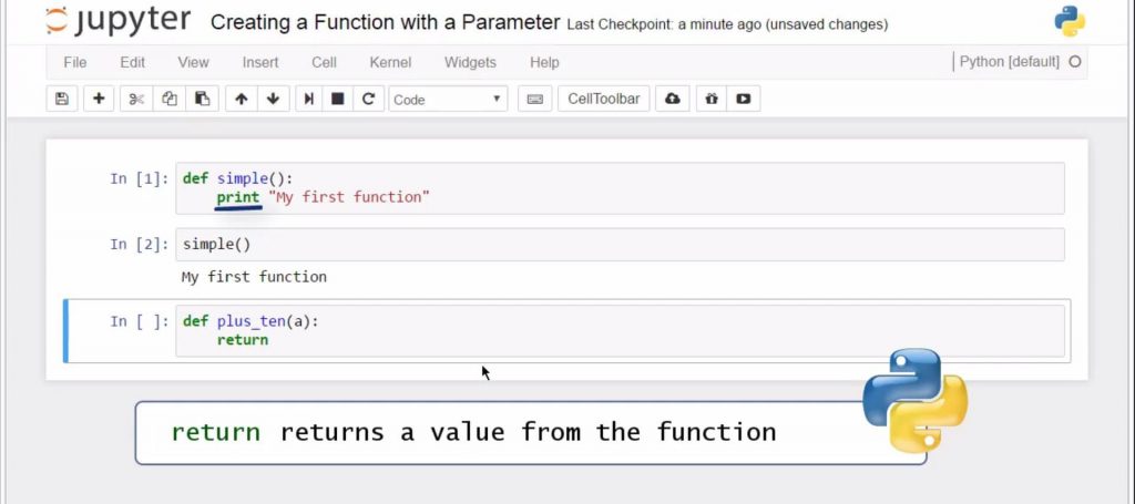 Introduction To Python Functions 365 Data Science