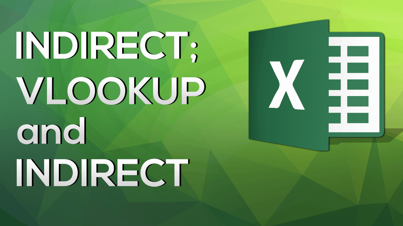 INDIRECT Excel Function How It Works And When To Use It 365 Data Science