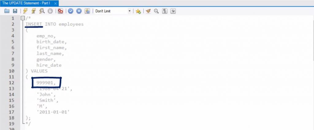 SQL UPDATE Statement How To Update Databases The Right Way 365 Data 