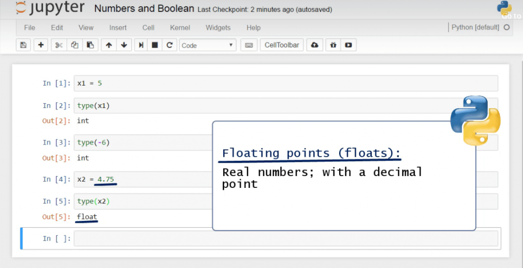 Basic Data Types In Python 365 Data Science