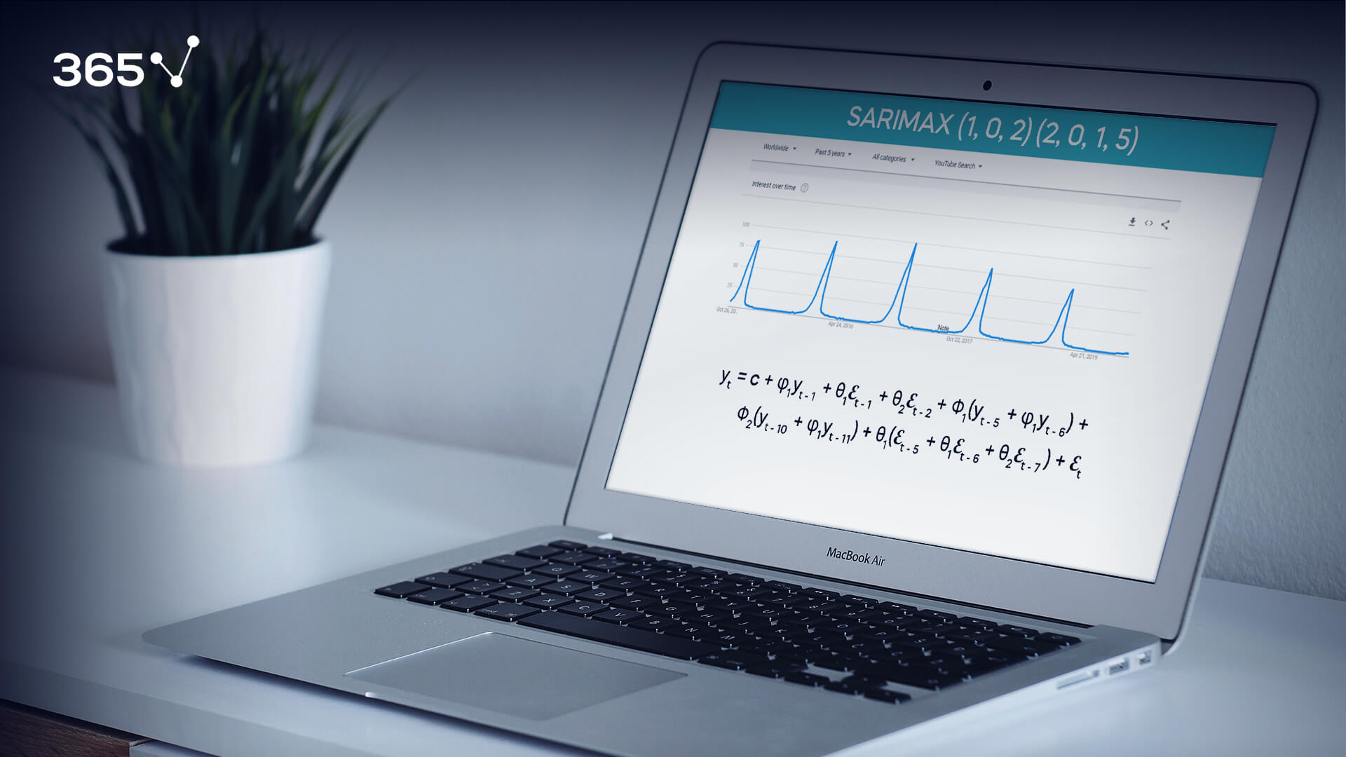 What Is a SARIMAX Model? – 365 Data Science