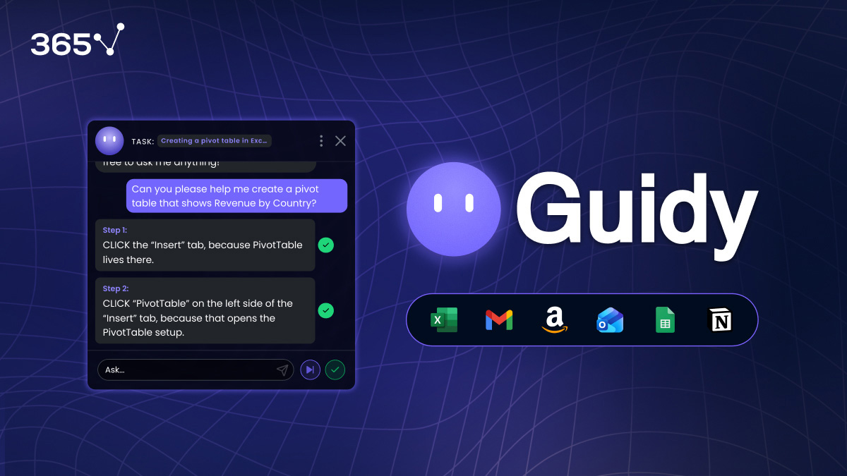 Meet Guidy: Your AI Desktop Assistant – 365 Data Science