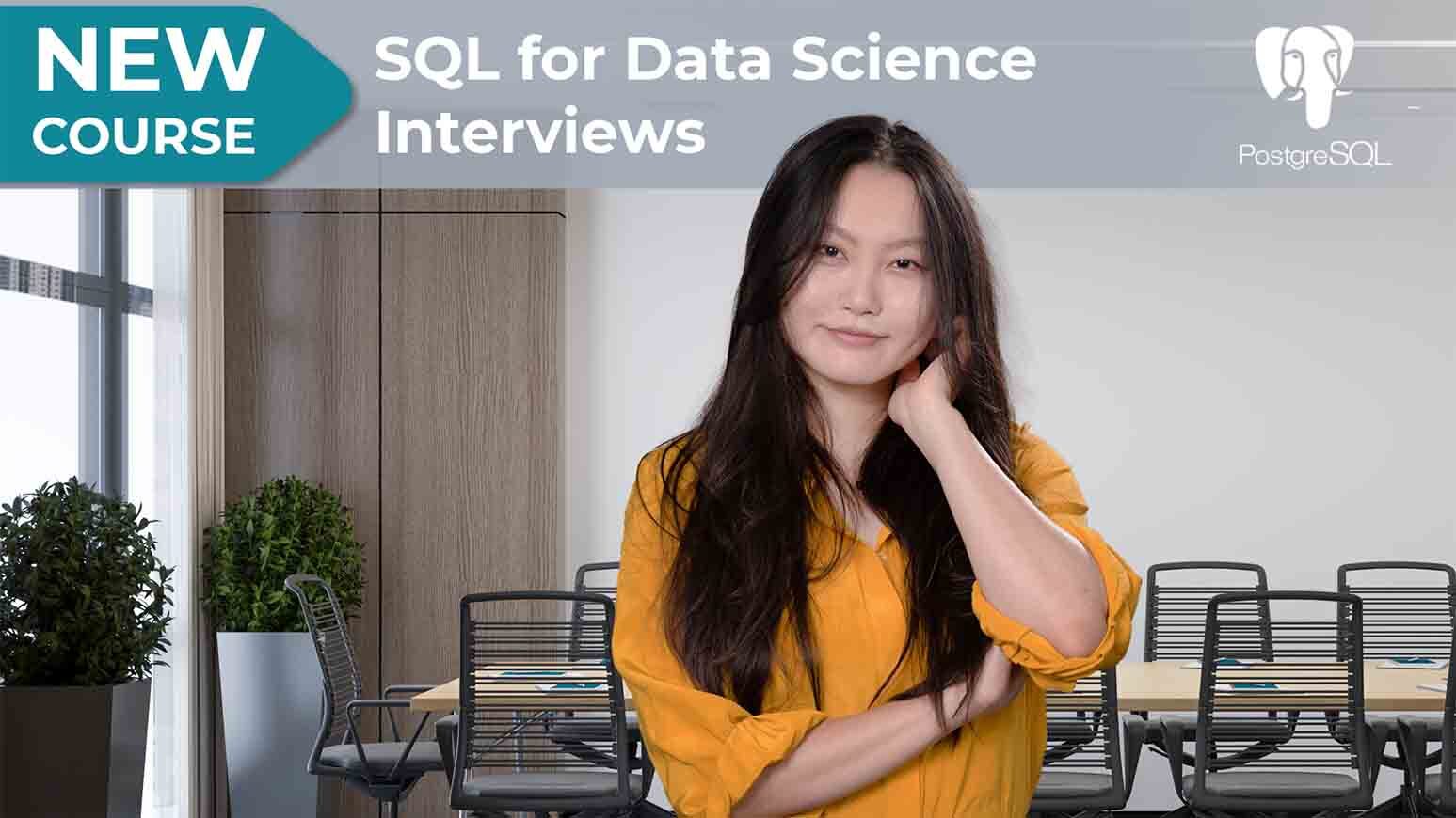 SQL for Data Science Interviews with Tina Huang | 365 Data Science
