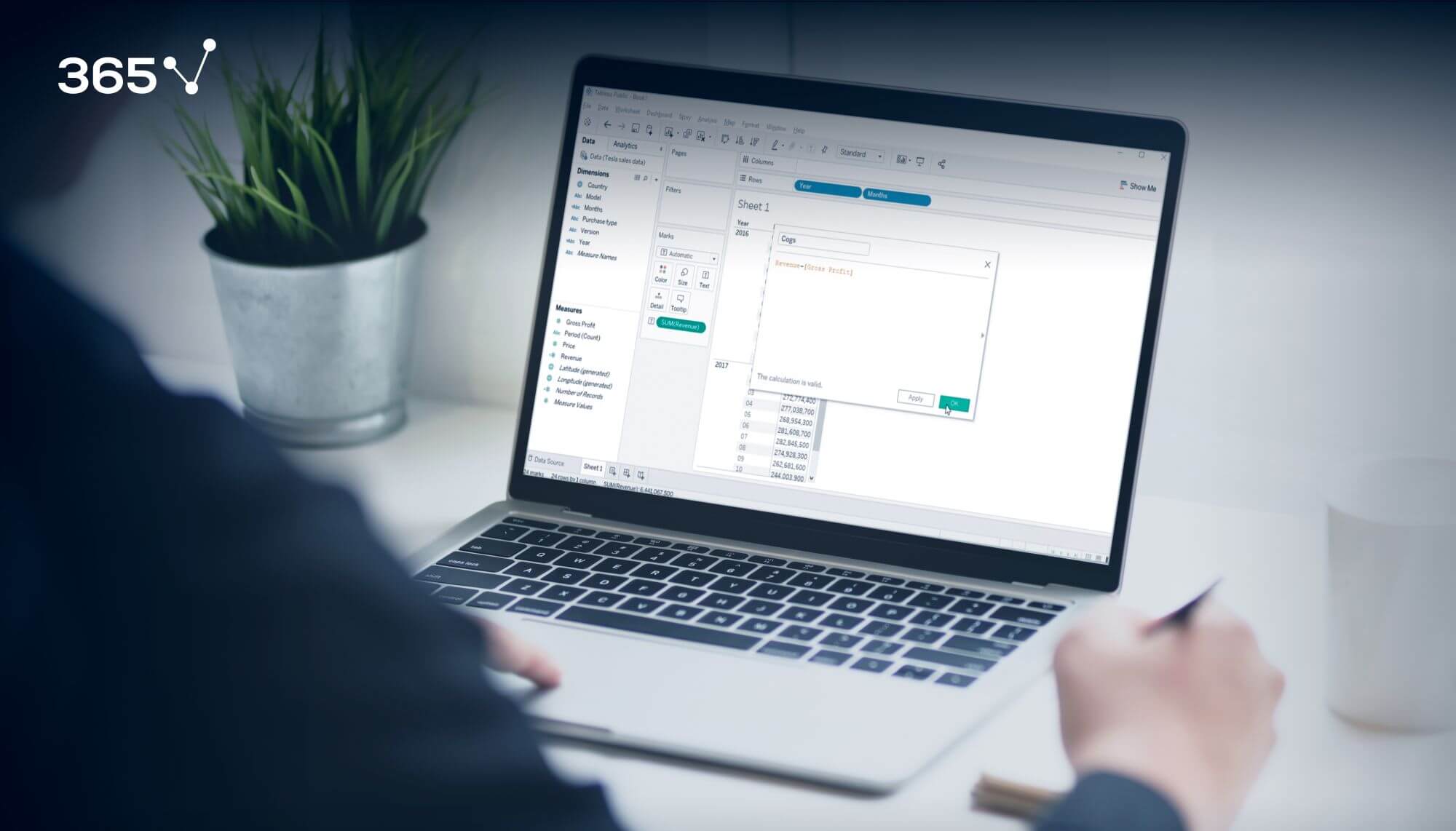 Custom Fields In Tableau A Quick Visual Guide 365 Data Science