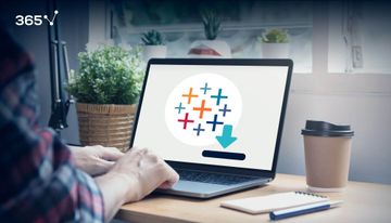 How to Create a Table in Tableau? | 365 Data Science