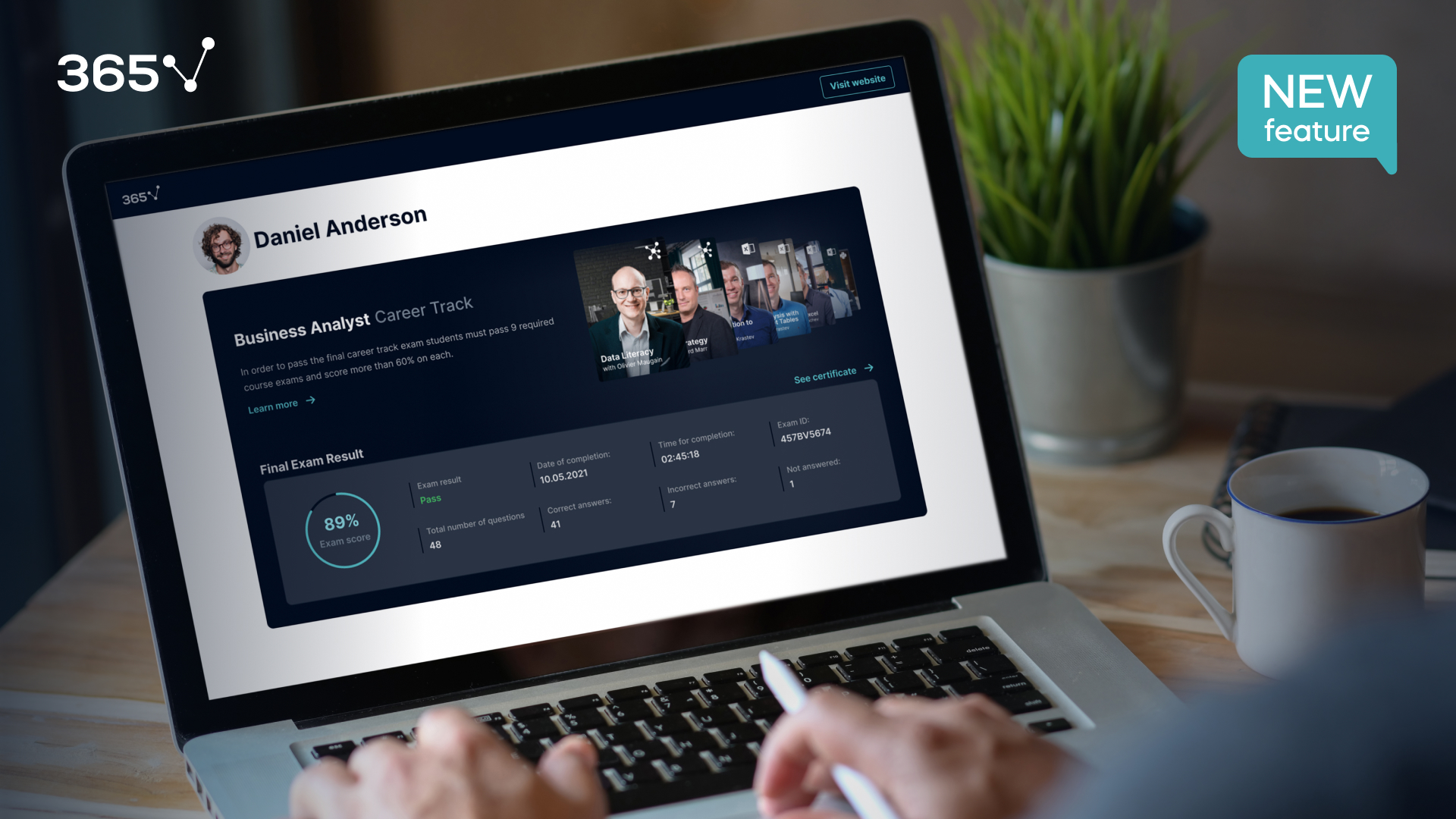 New! Validate Your Data Science Skills with Exams – 365 Data Science