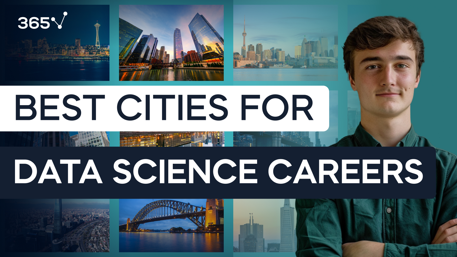 Best Cities for Tech Jobs: Data Science Career Guide 2025 – 365 Data Science
