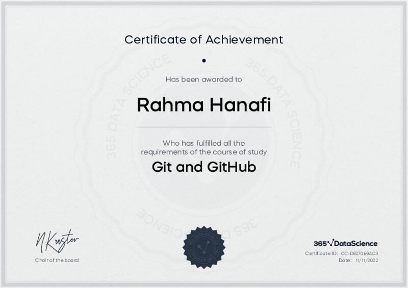 ‏Rahma Hanafi‏ - ‏Frontend Developer | External Instructor at @ITI | ITI Graduate‏ | LinkedIn