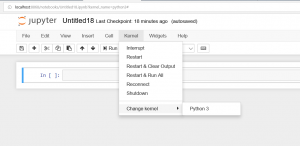 Conda install jupyter notebook in new environment - trackshooli