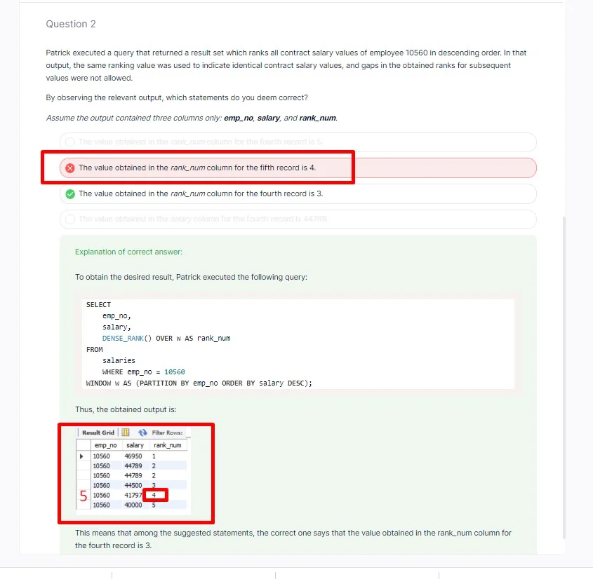 Answer To An Exam ion Seems Correct But Marked Incorrect Q A Hub