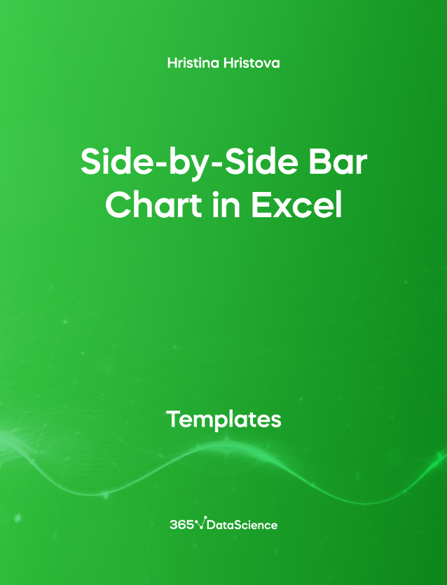 Side By Side Bar Chart In Excel Template 365 Data Science