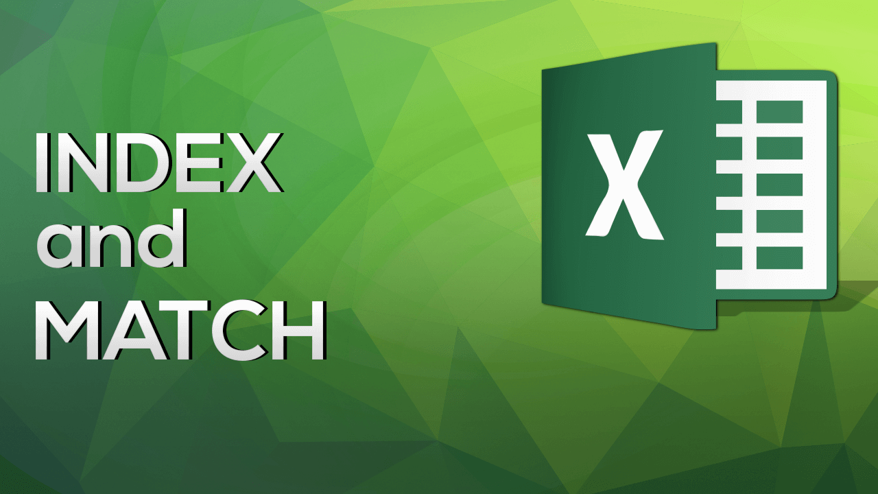 INDEX And MATCH Application Of The Functions Separately And Combined