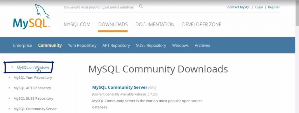 Installing MySQL and getting acquainted with the interface | 365 Data ...