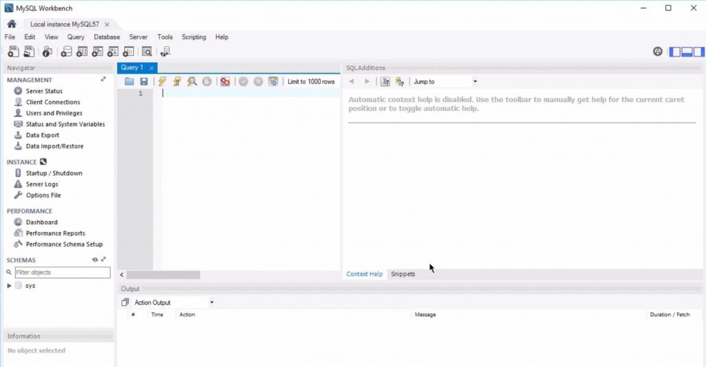 Installing MySQL and getting acquainted with the interface | 365 Data ...
