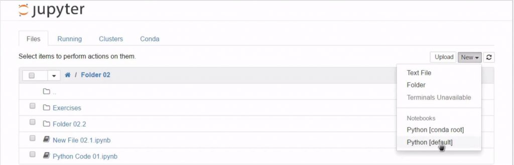 The Jupyter Dashboard: A walkthrough | 365 Data Science The Jupyter Dashboard: A walkthrough | 365 Data Science