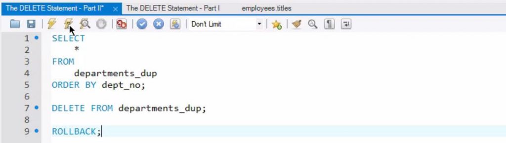 SQL DELETE Statement Explained Data Science PR