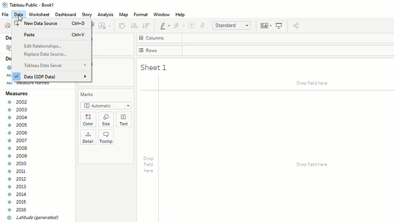 How To Navigate Through The Tableau Interface 365 Data Science