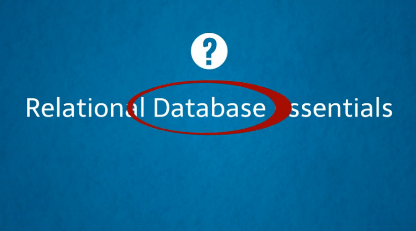 Relational Database Essentials | 365 Data Science Relational Database Essentials | 365 Data Science