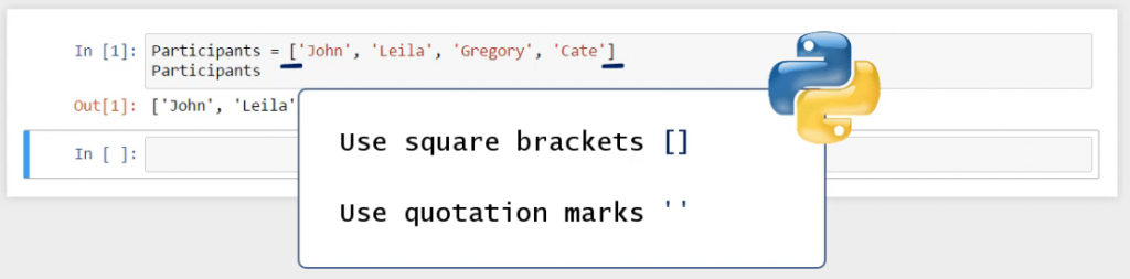 List In Python 365 Data Science