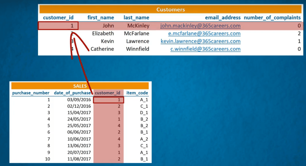 Introduction To Databases And An Example Of A Data Table 365 Data Science 2581