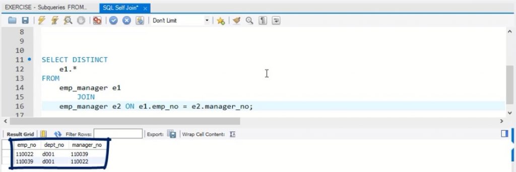 Learning How to Use the SQL SELF JOIN | 365 Data Science