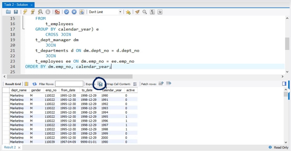 Solving a Business Task in SQL and Visualizing it in Tableau | 365 Data ...